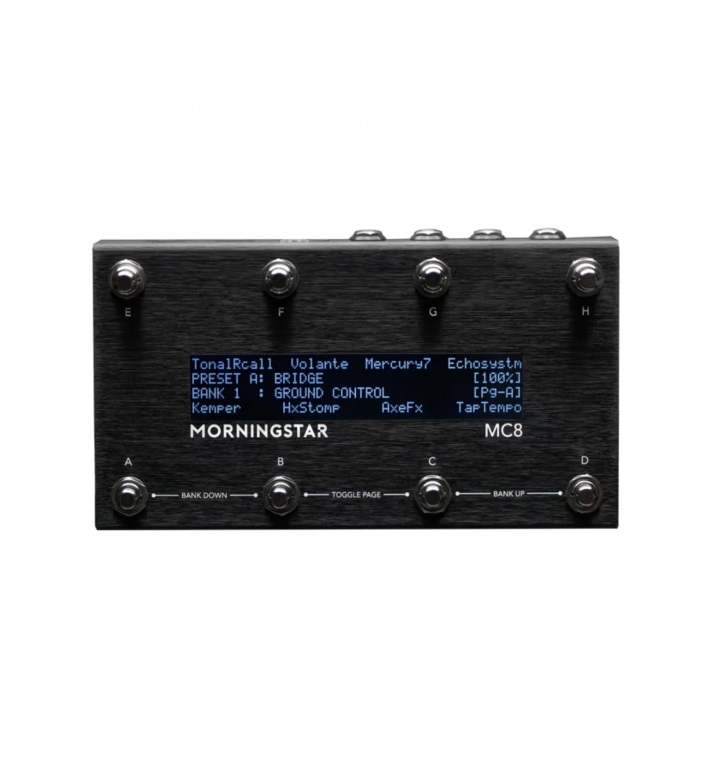 MorningStar MC8 MKII MIDI控制器