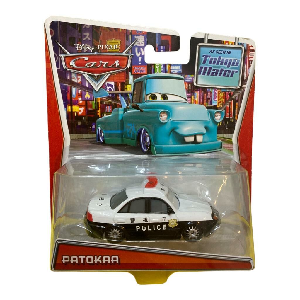 Mattel Disney Cars Mattel Disney Cars Patokaa