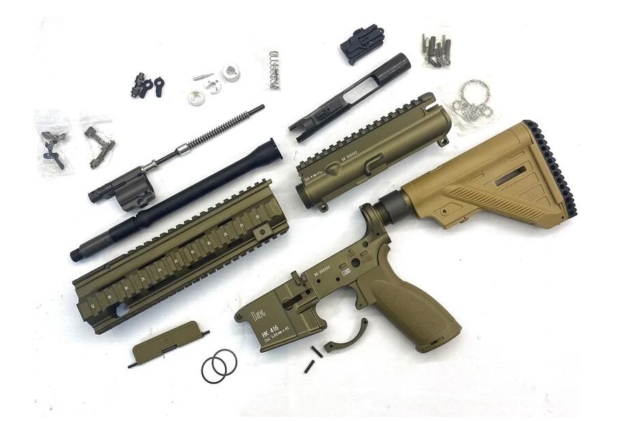 IRON HK416A5 套件 KIT BK 黑色 FOR GHK GBB 23091