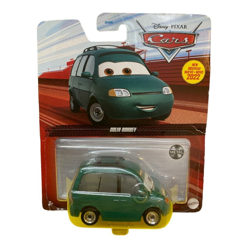 Mattel Disney Cars Colin Bohrev