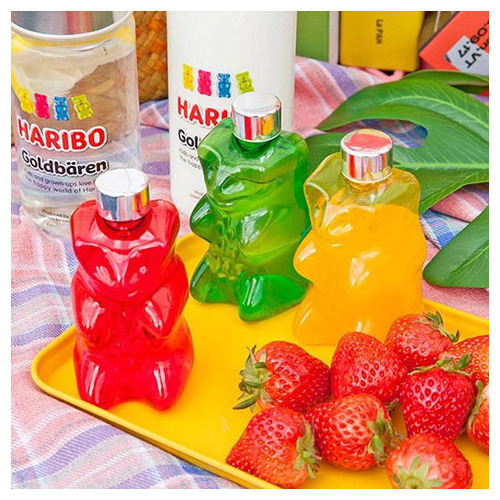 HARIBO Golden Bear Reusable Bottle 熊仔糖造型 隨行環保水樽 (4款)