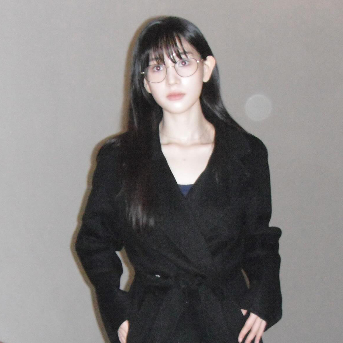 CARIN光學眼鏡-EDELL C1 黑金-韓國眼鏡品牌