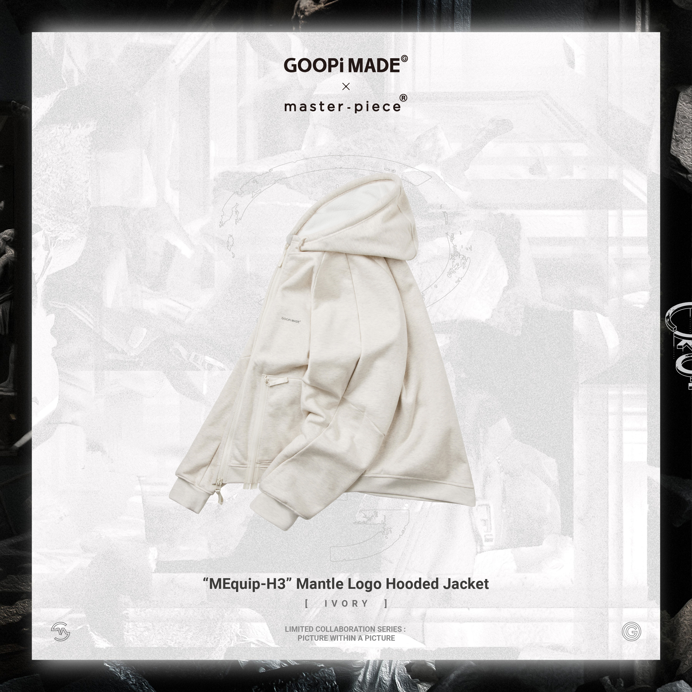 GOOPiMADE x master-piece - HABIT SELECT
