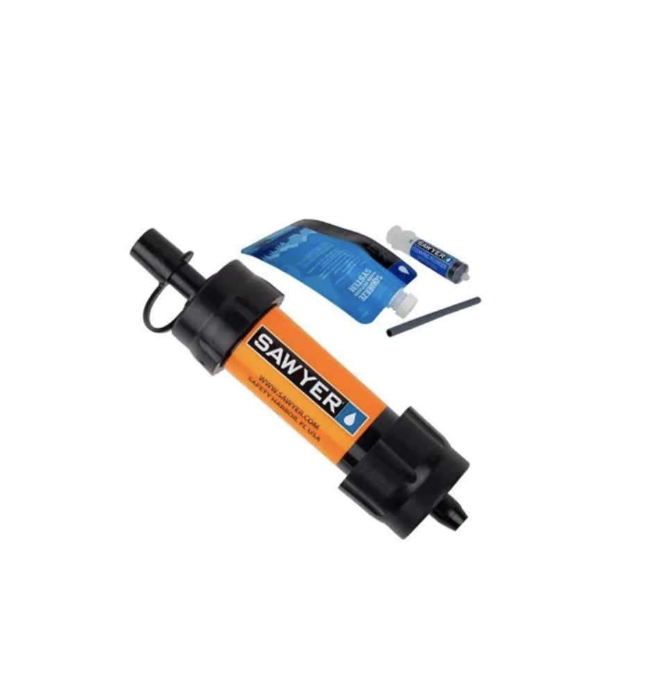 Sawyer Mini Water Filtration System 戶外輕便小型濾水器