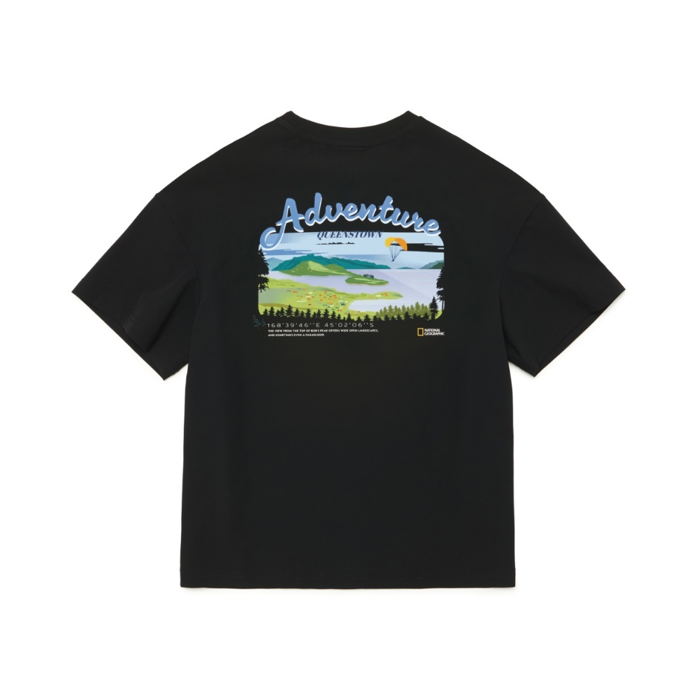 Kids COLD LOCK Activity Graphic Short Sleeve Tee