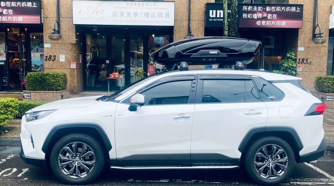 THULE Motion M- Rav4 車頂行李箱