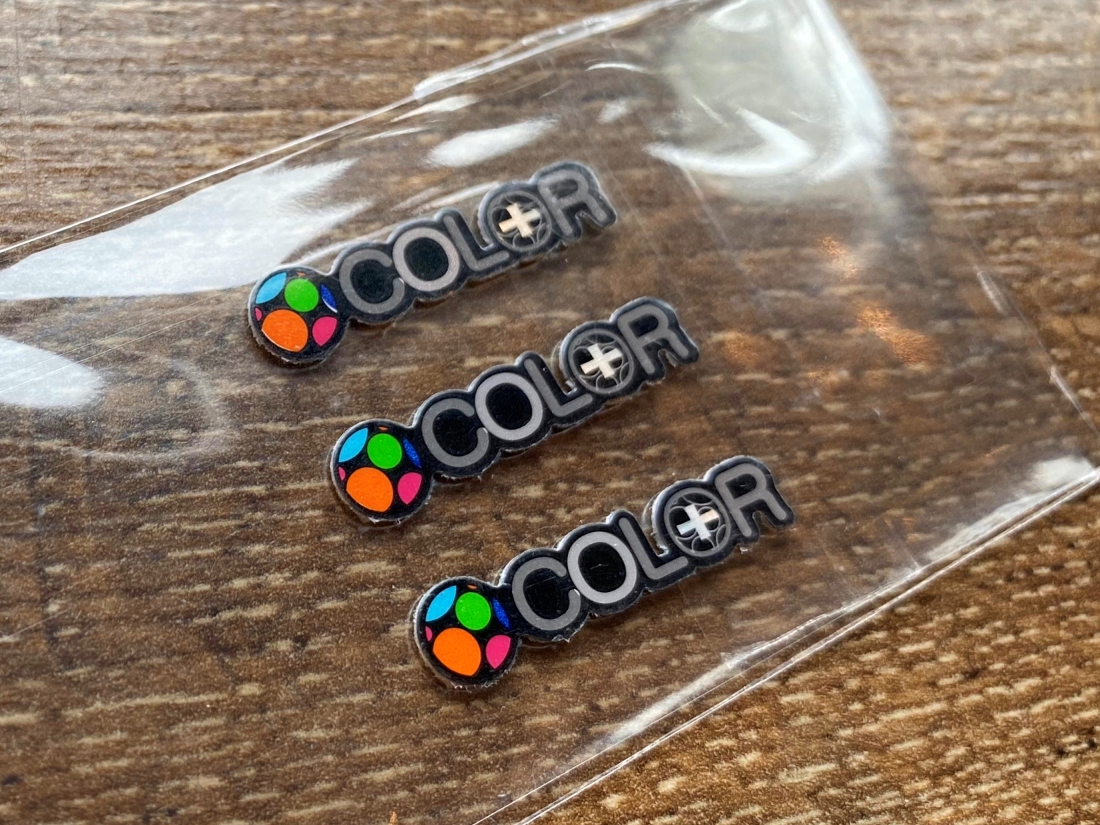 BRDS02 COLORPLUS LOGO 金屬貼