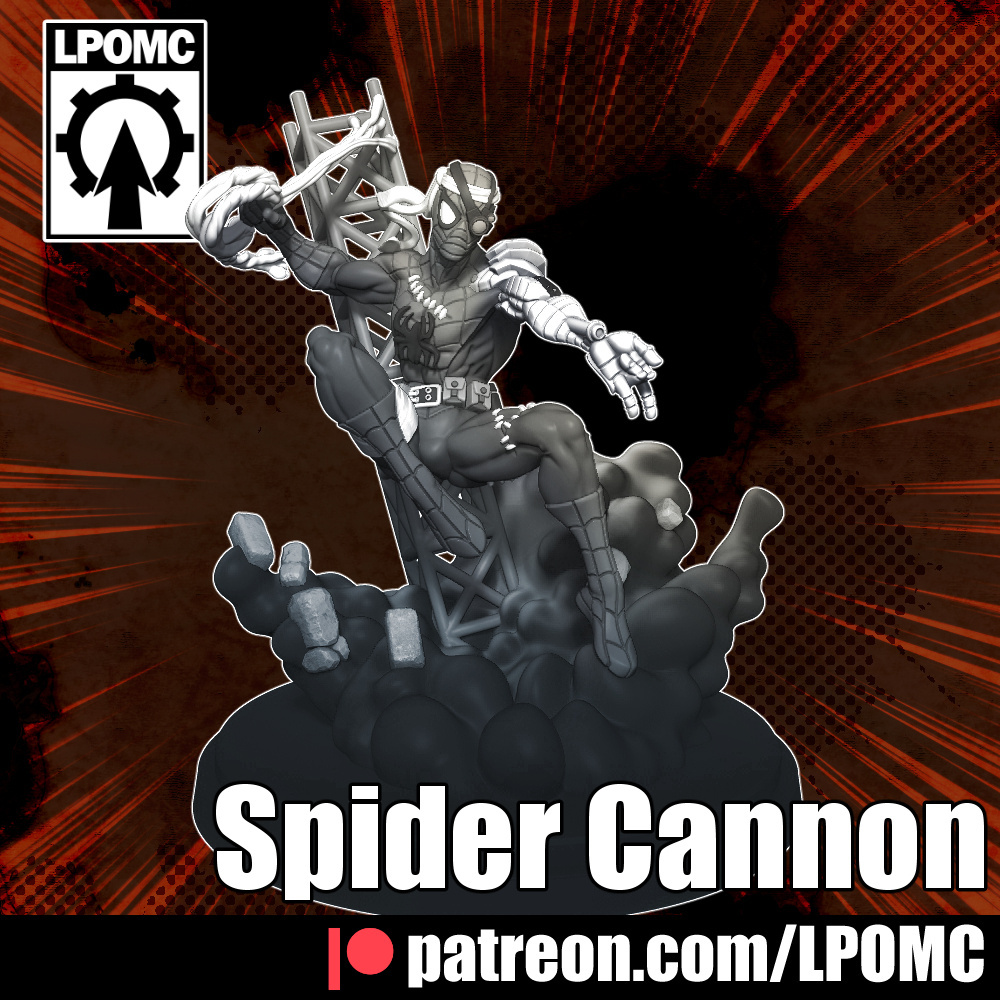 LPOMC - Spider Cannon