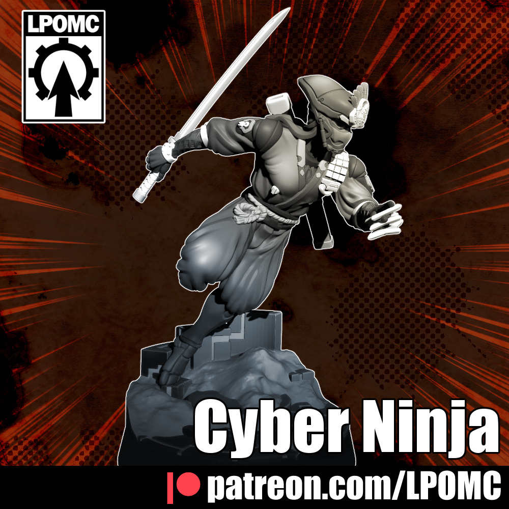 LPOMC - Cyber Ninja
