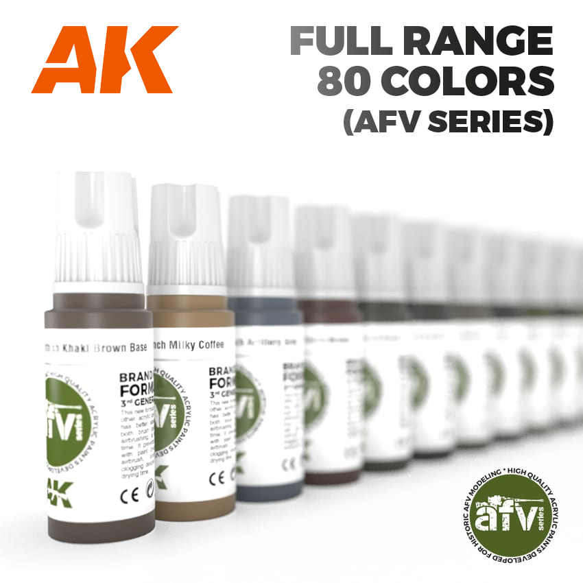 [預購]AK - 3GEN – AFV SERIES – FULL RANGE