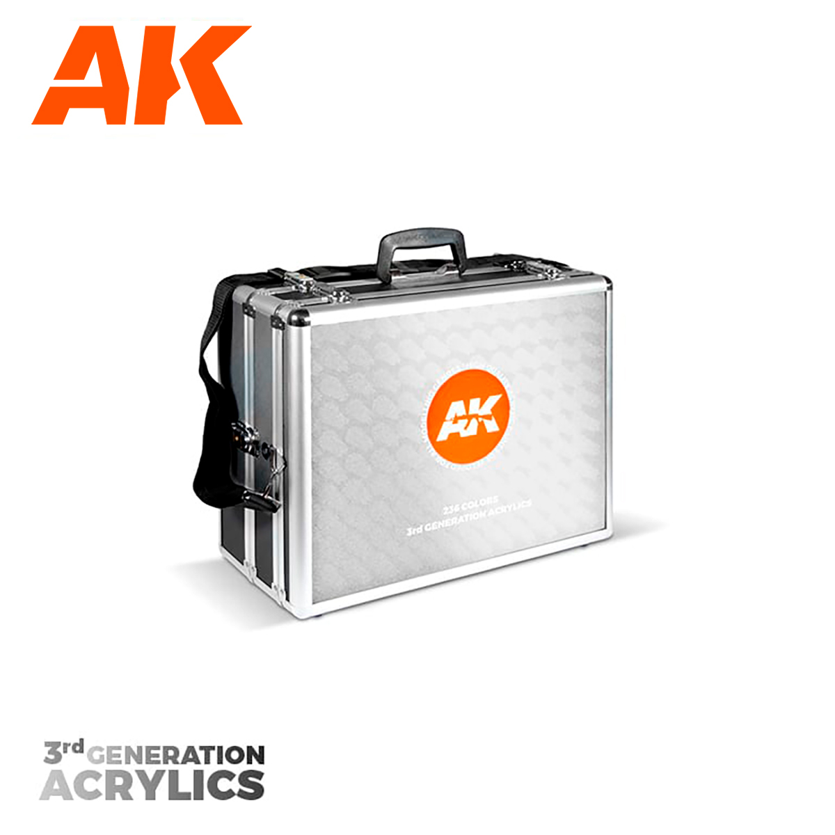 [預購]AK - AK BRIEFCASE WITH 233 3GEN-COLORS