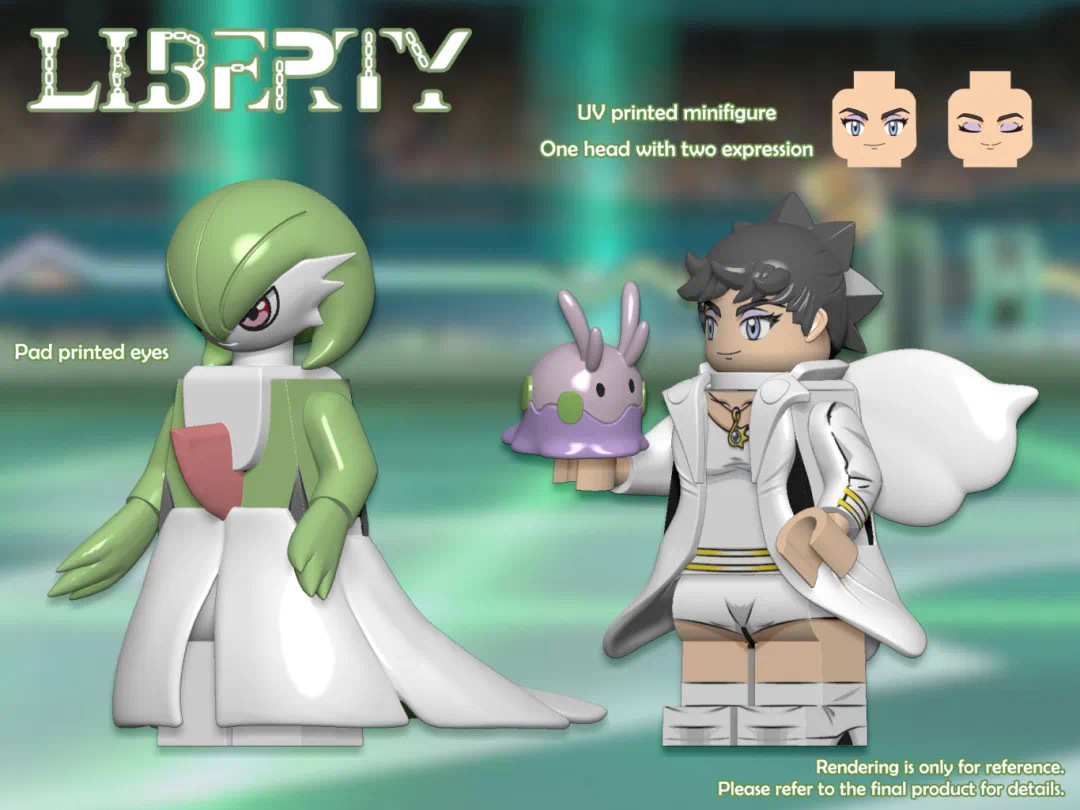 【Preorder】【Liberty】Karuni Gardevoir