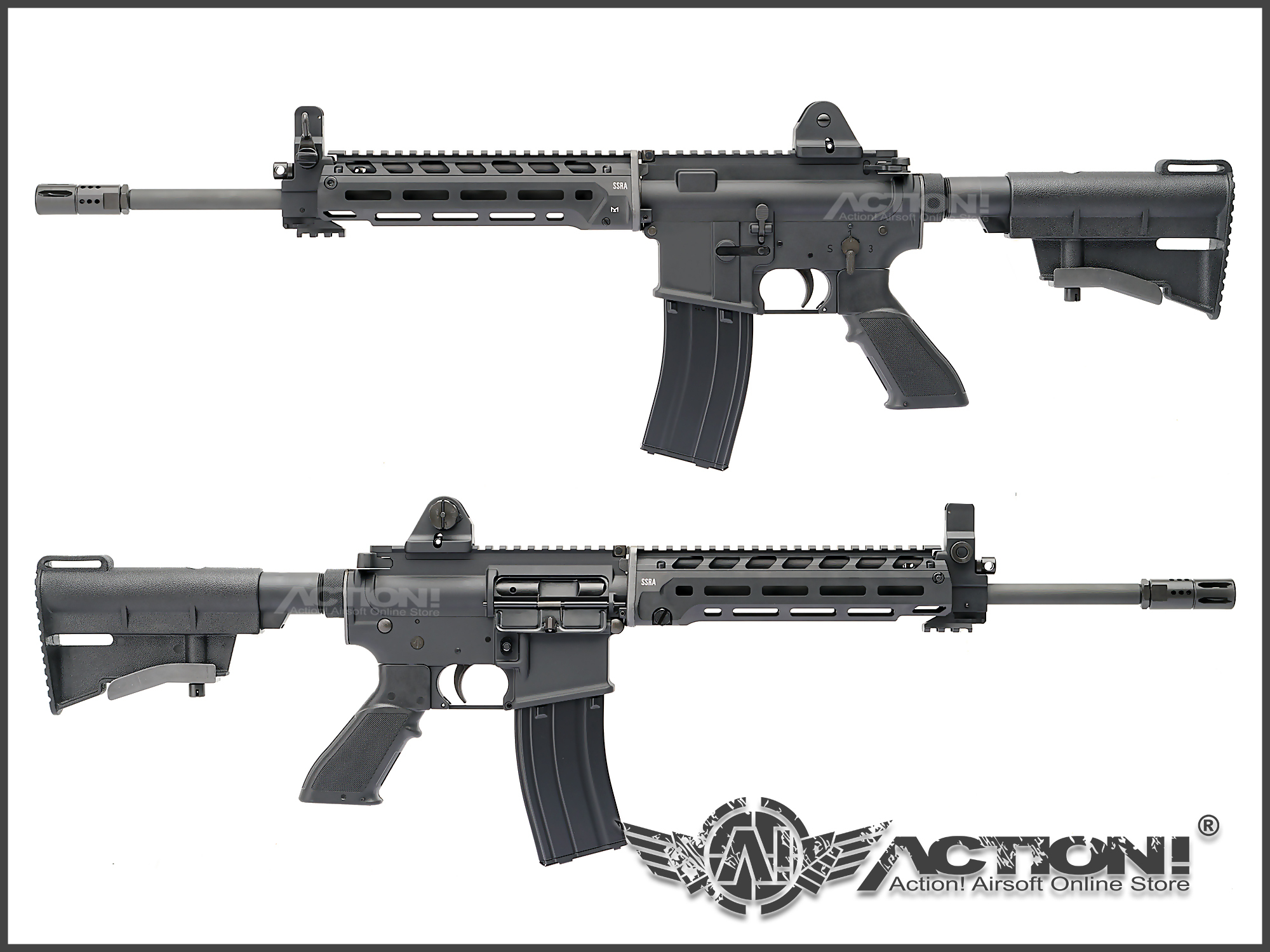 VFC - 國造 T91 戰鬥步槍 GBB氣動槍 /T91 SOC /M-LOK 戰術護木 /三發點放 /VF