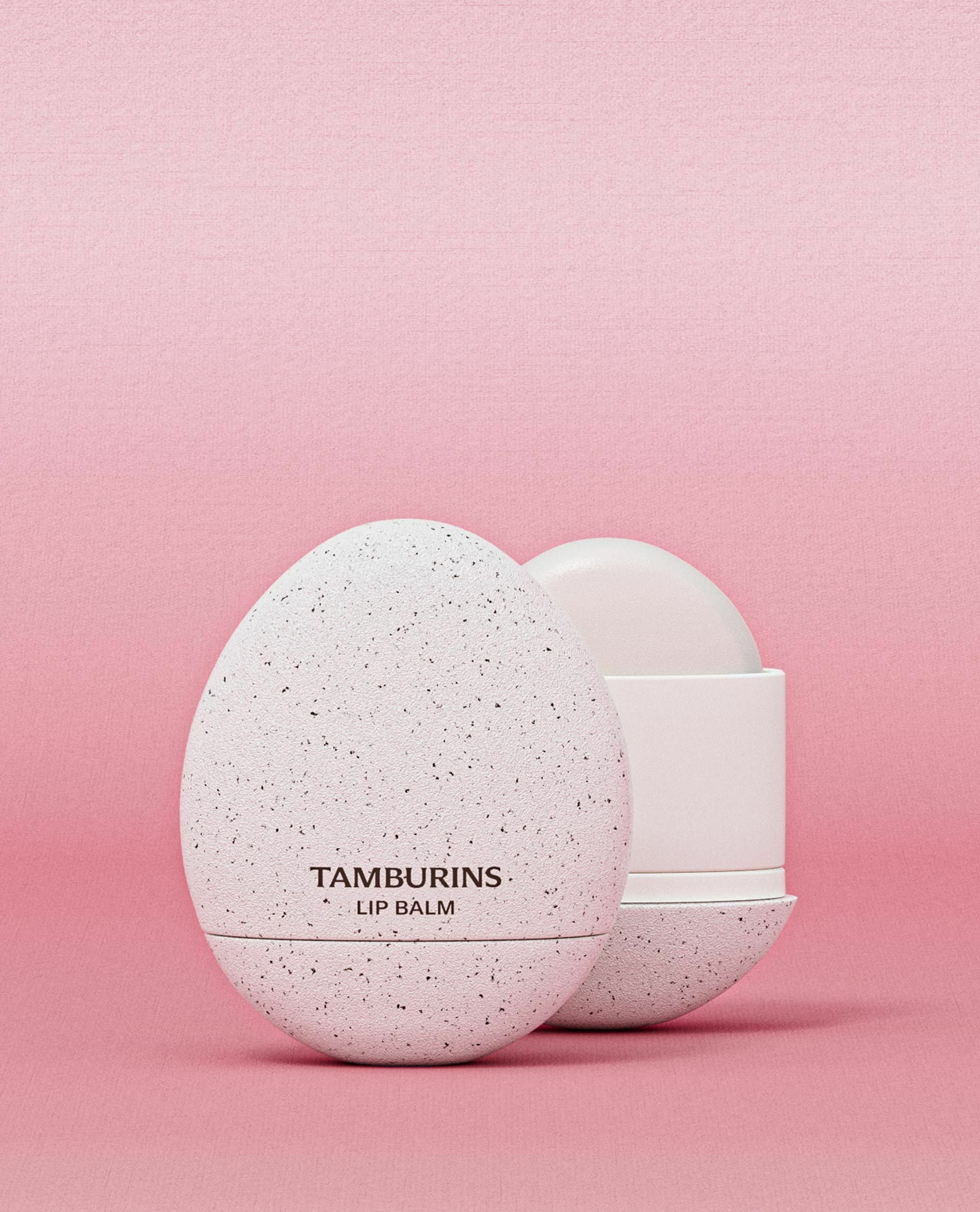 Tamburins - Egg Lip Balm (4 types)