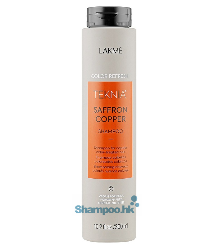 Lakme Teknia Saffron Copper Shampoo 300ml