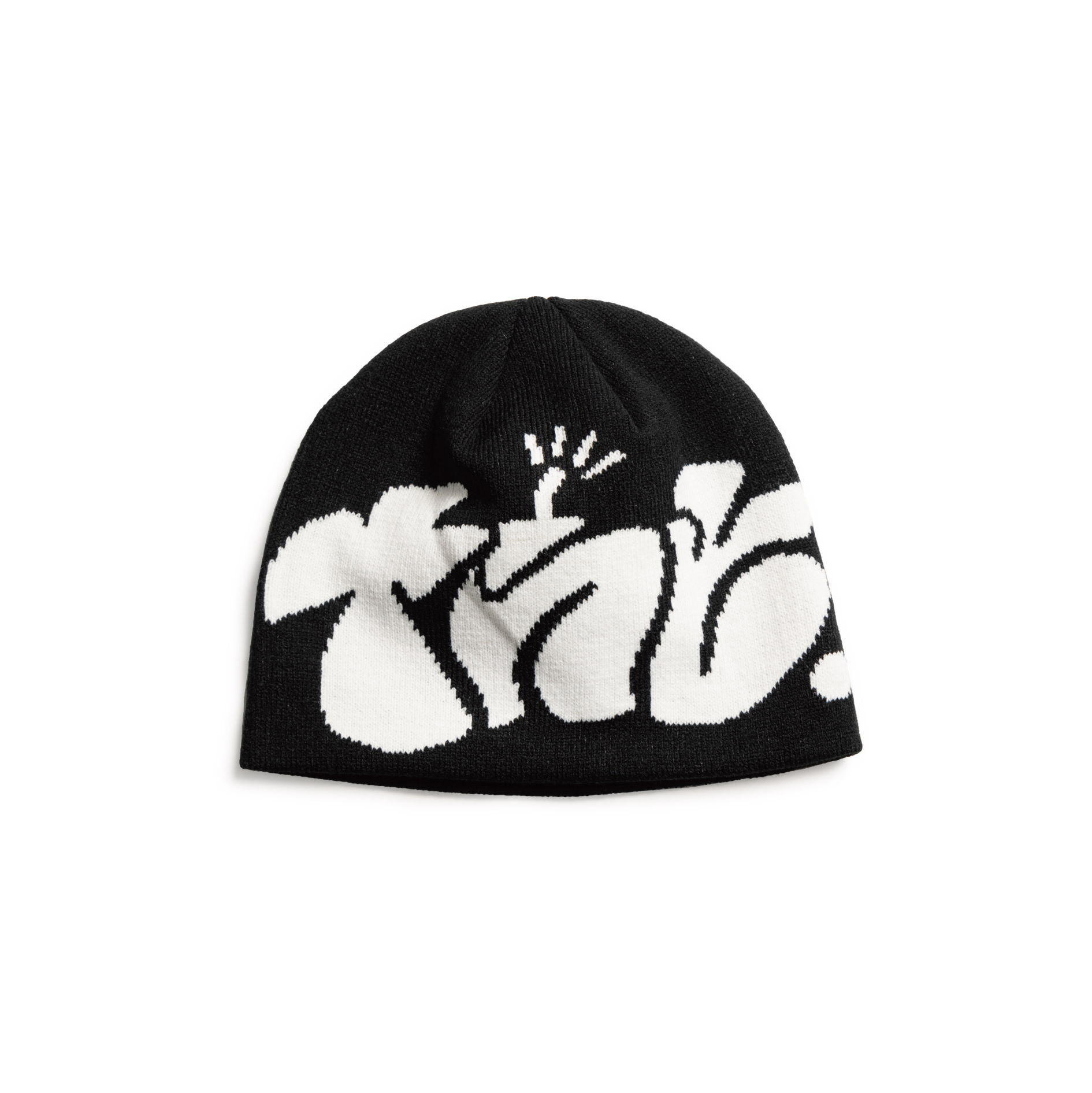 𝐭𝐧𝐭® ”thenexttribe” Gothic Jacquard BEANIE