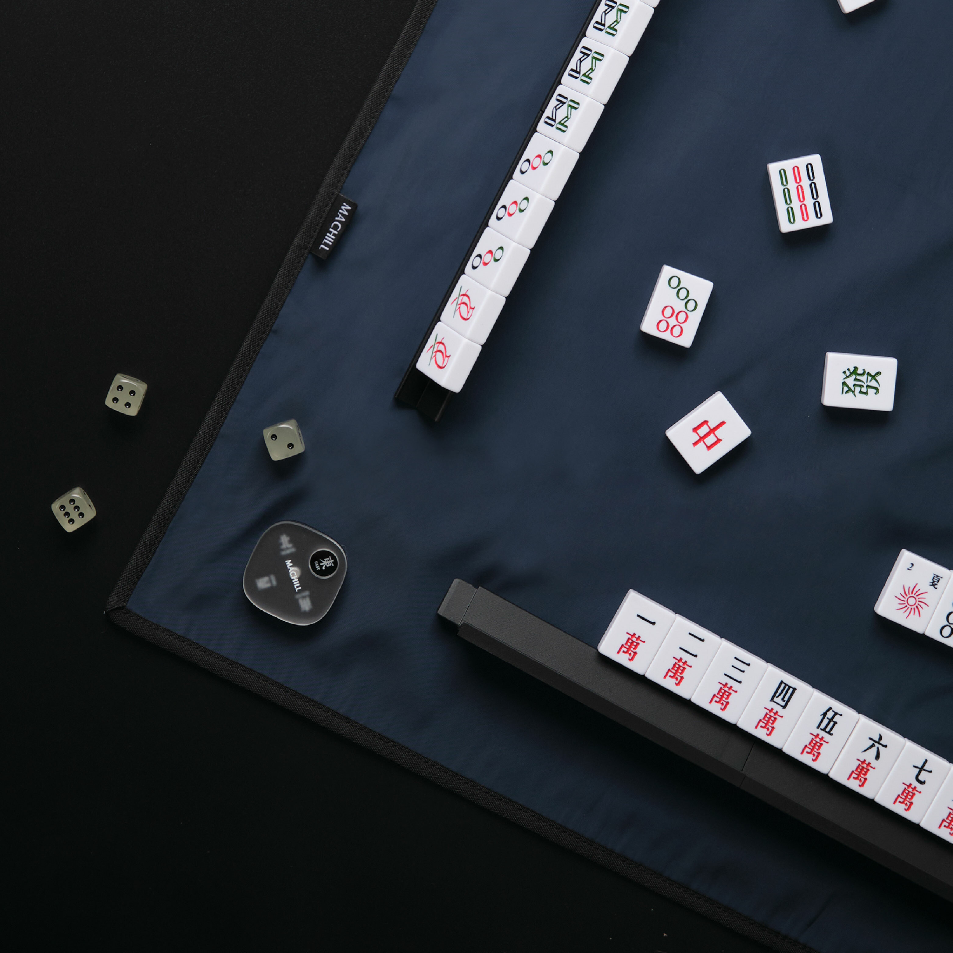 馬丘麻將外帶組 MACHILL TOGO