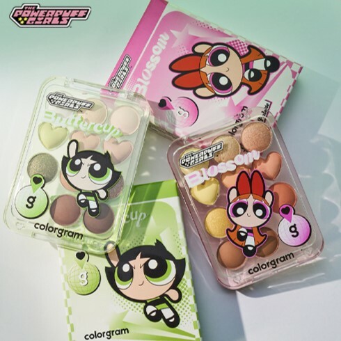 Colorgram Pin Point Eyeshadow Palette