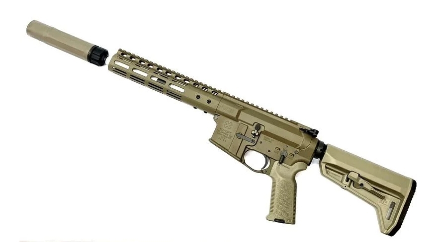 GBL 成槍 GHK/NOVESKE N4 FOR GHK S系統 GBB 沙色 19316-2