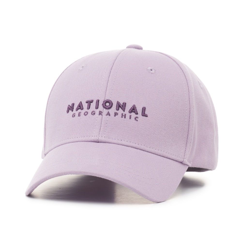 Kids Simple LOGO Baseball Cap - LAVENDER
