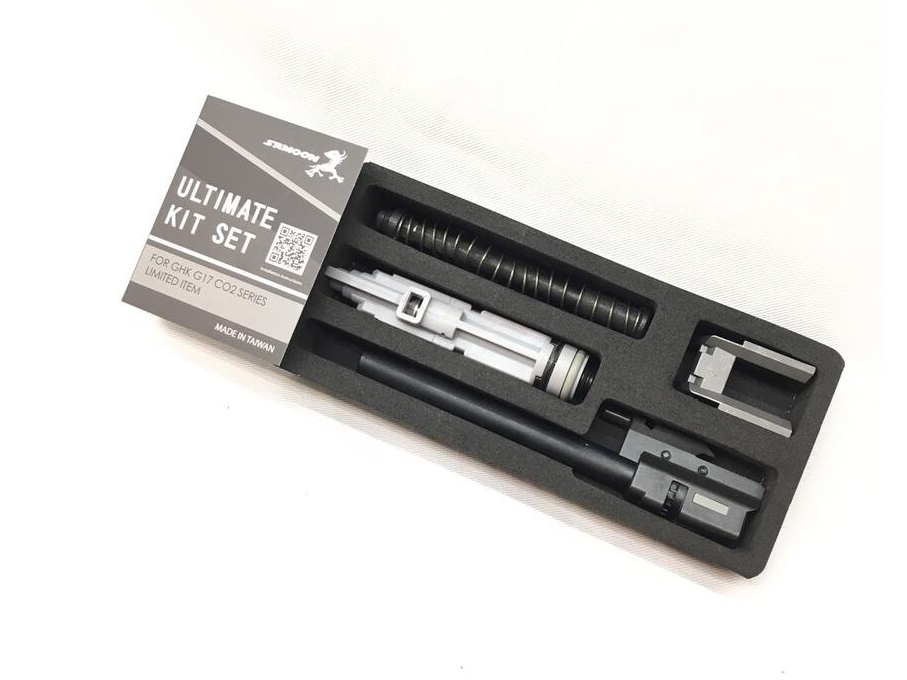 SAMOON-G173-KIT-01 GHK GLOCK G17 真槍授權 專用 終極套件 21203
