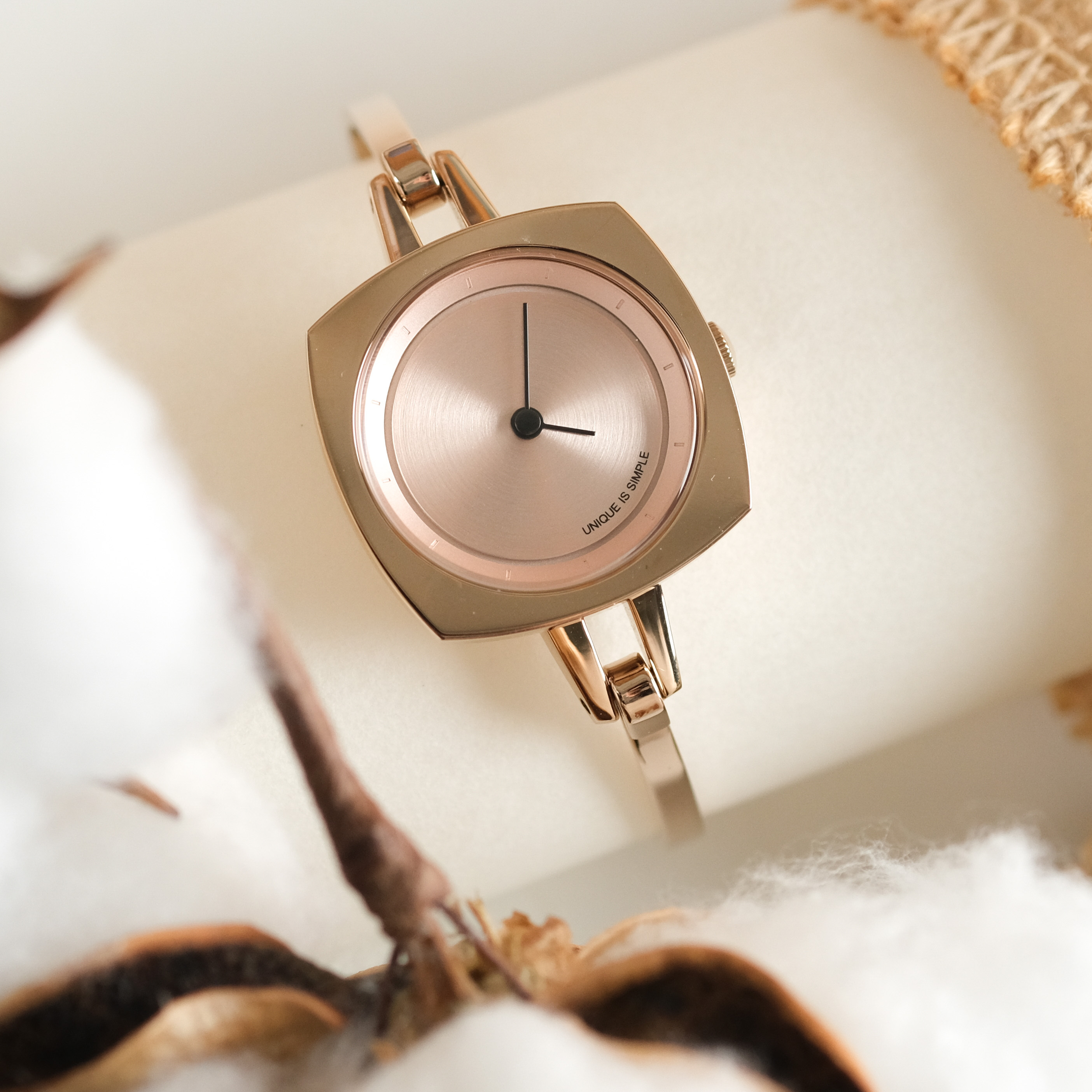 TACS Turn Table Rose Gold