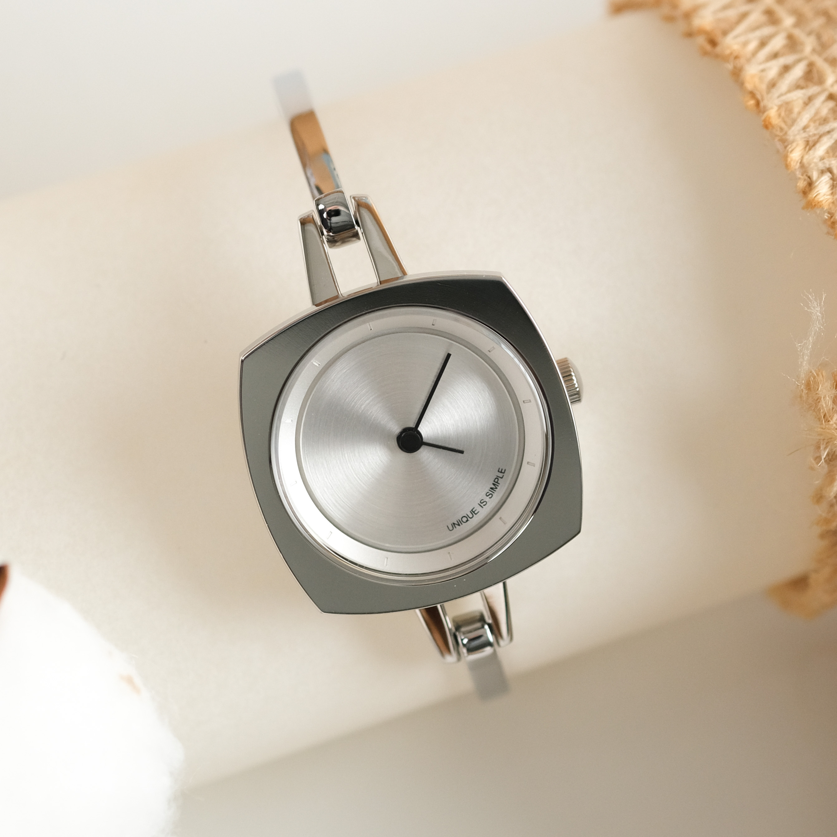 TACS Turn Table Silver