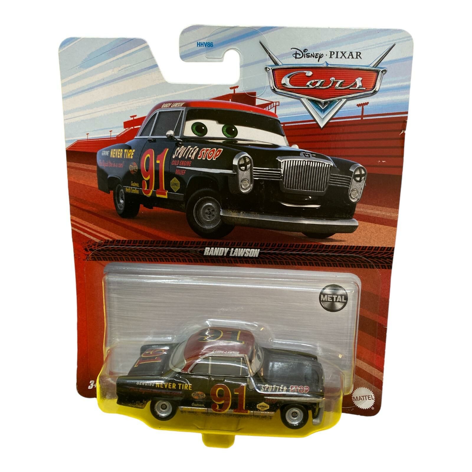 Mattel Disney Cars Randy Lawson