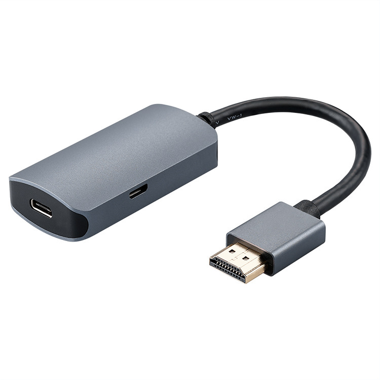 HDMI 轉 USB-C 顯示器轉接器