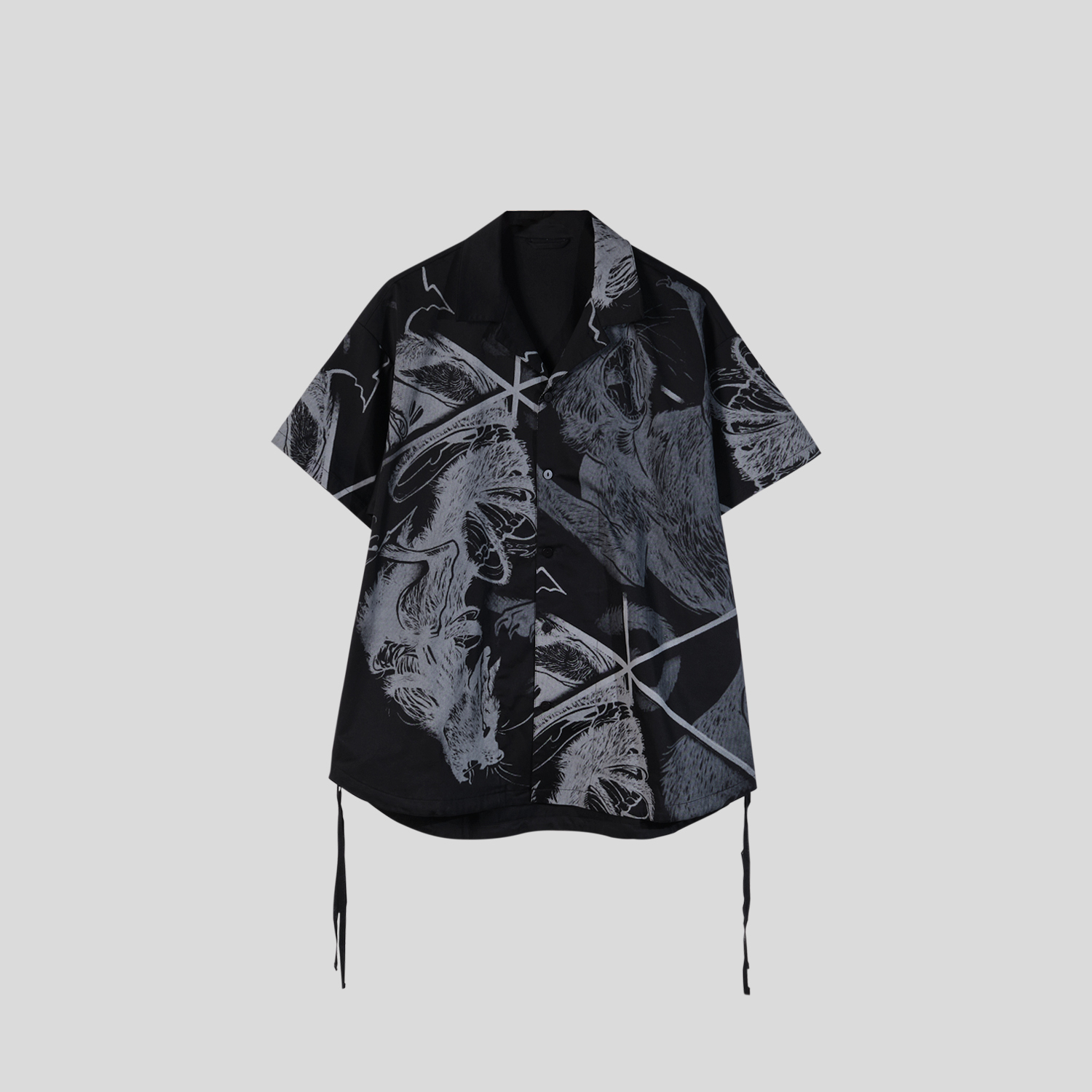 CHUSE x Idlemasses - Schrödinger's Cat Shirt |聯名薛丁格的貓寬鬆