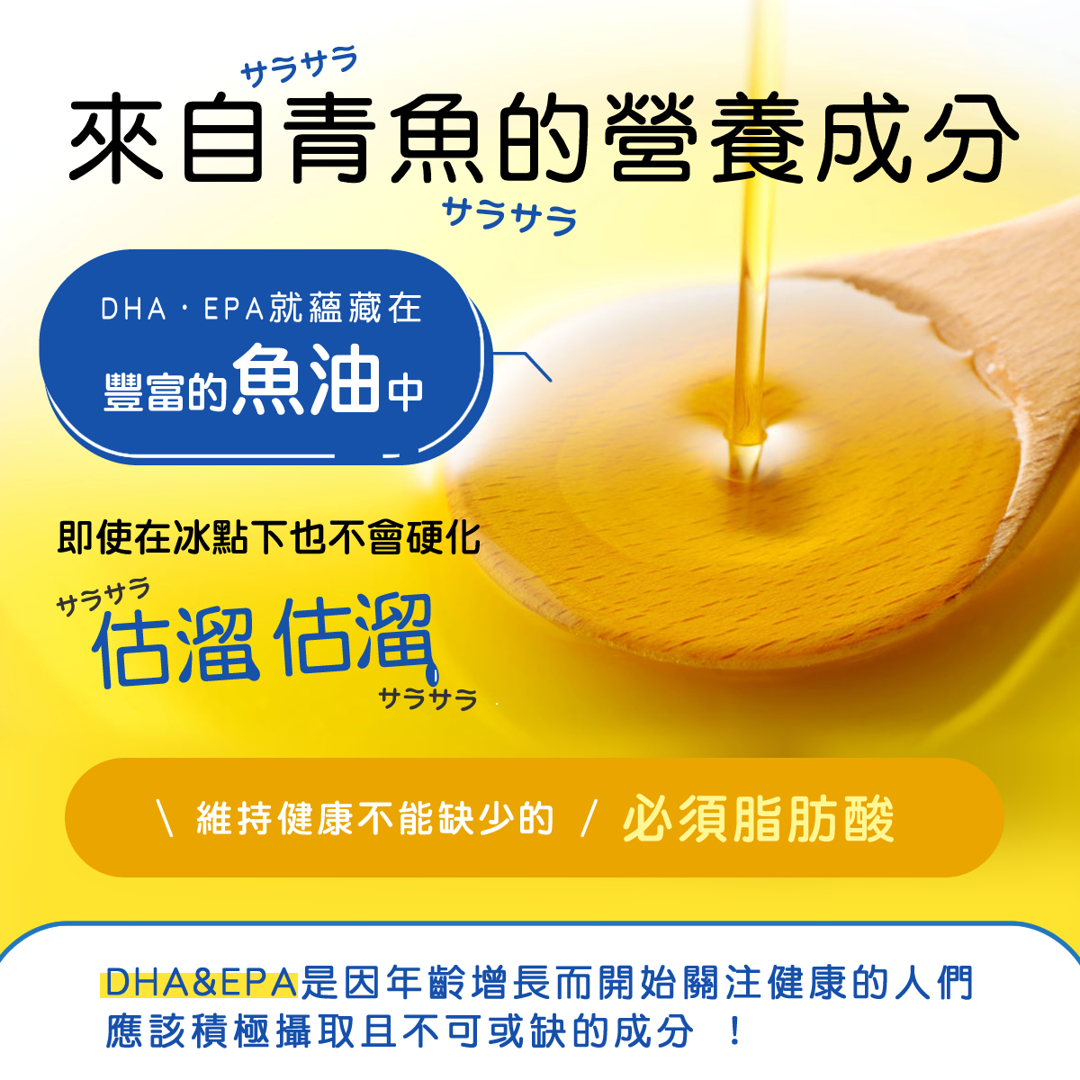 【單瓶購買】150粒入｜補充生活 日本深海魚油DHA＋EPA EX