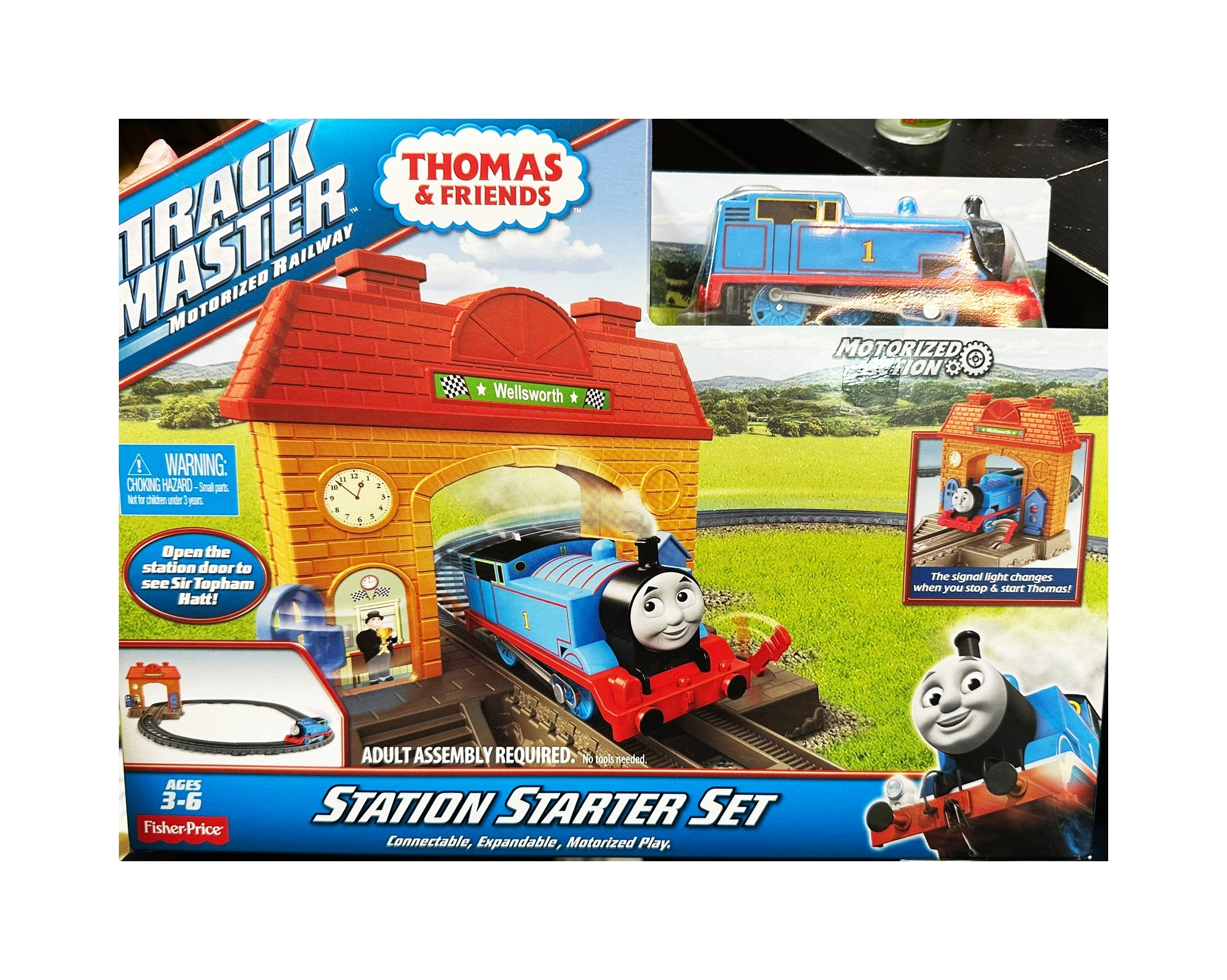 Fisher Price Thomas & Friends Trackmaster Station Start
