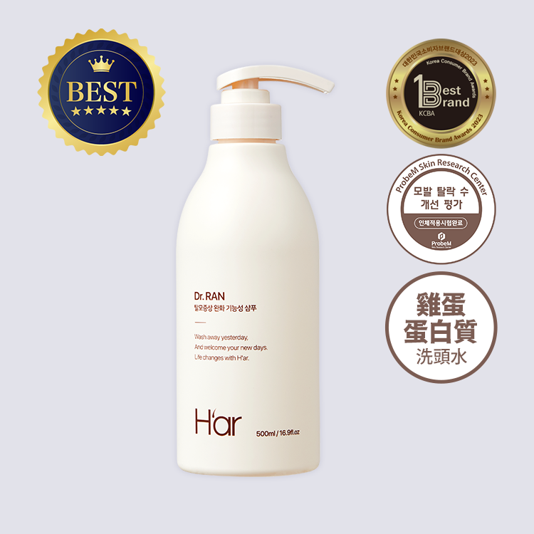 Dr. Ran 天然蛋白滋養洗頭水 1件