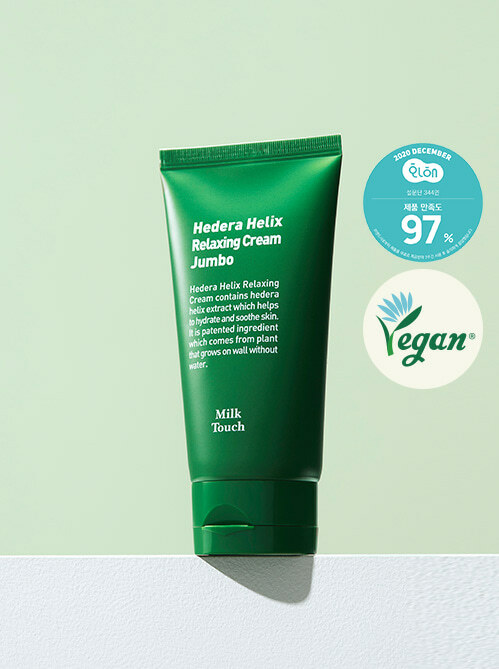 MilkTouch Hedera Helix Cream 常春藤舒緩面霜（大容量100ml