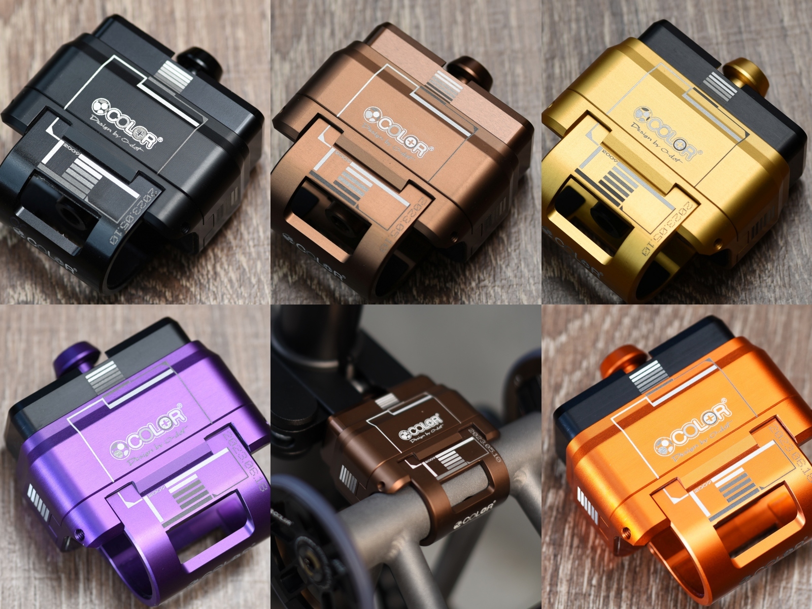 BRS03P Brompton (P/T Line) 後避震