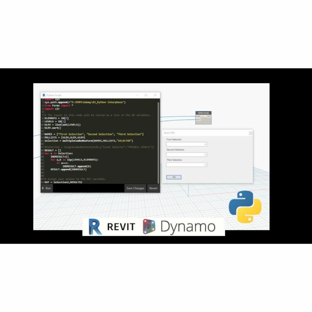 Bim Dynamo Revit Python Programing For User Interphase
