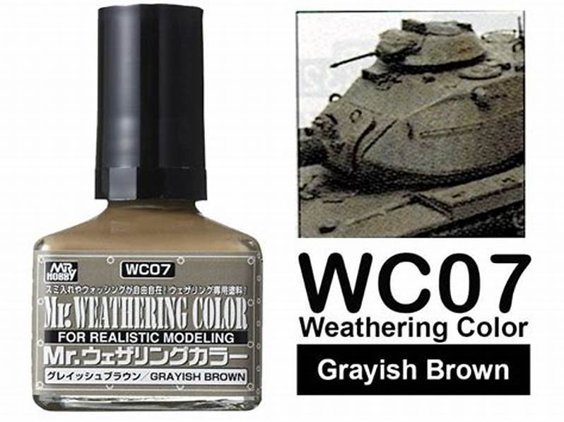 WC07 Mr.Weathering-Grayish Brown