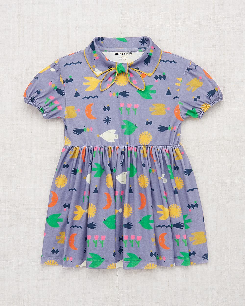 Misha & Puff - Junior Scout Dress - Pewter Daleyden Fêt