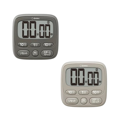 Dretec Large screen timer with clock T-612