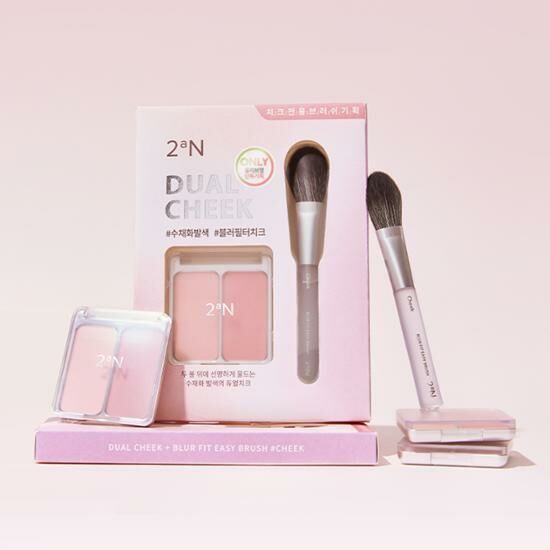 2aN Dual Cheek（單品／限定套裝）