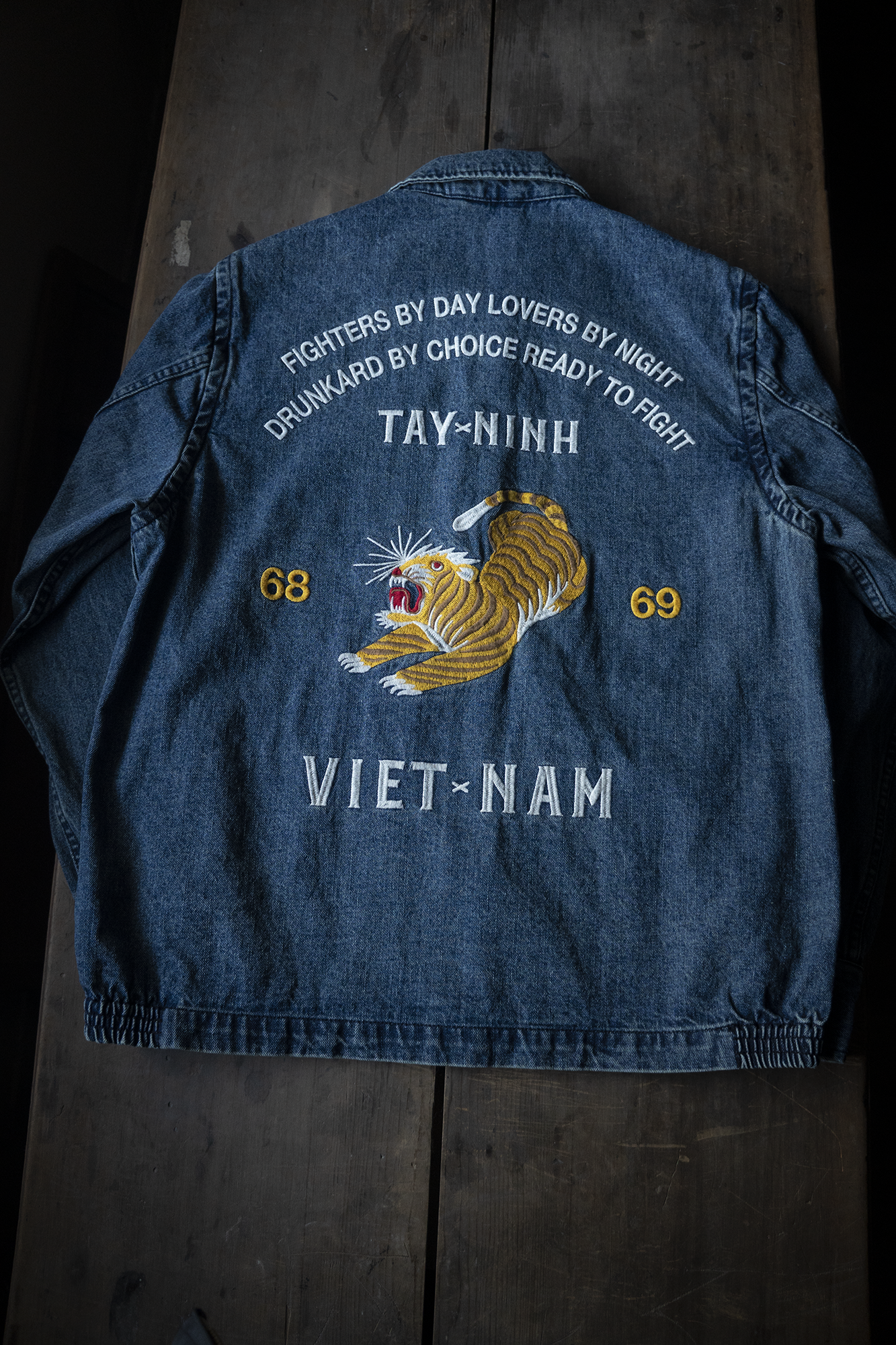 DENIM TIGER VIETNAM JACKET