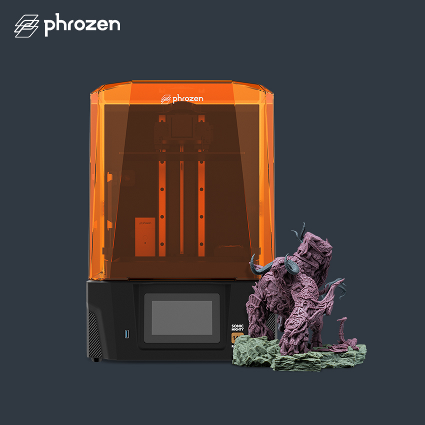 Phrozen Sonic Mighty Revo 14K 10.1" 光固化列印機【6期0利