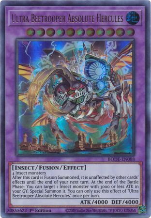 BODE-EN088 Ultra Beetrooper Absolute Hercules