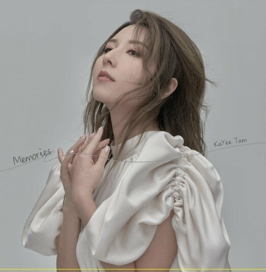 譚嘉儀 Kayee Tam - Memories LP (180G 珍珠白膠)