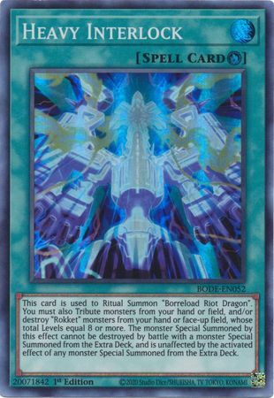 BODE-EN052 Heavy Interlock