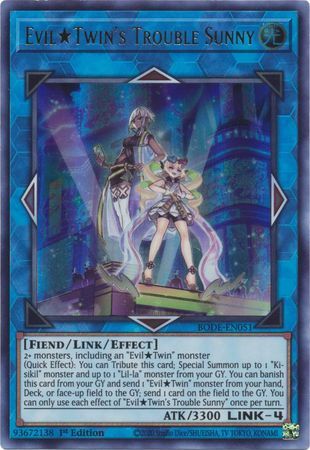 BODE-EN051 Evil Twin's Trouble Sunny