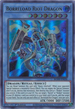 BODE-EN036 Borreload Riot Dragon