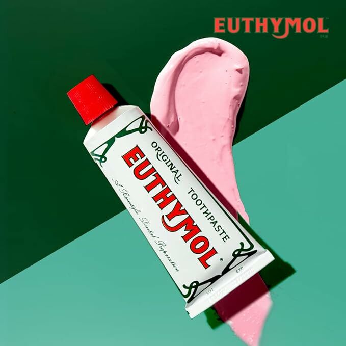 EUTHYMOL ORIGINAL TOOTHPASTE 106G