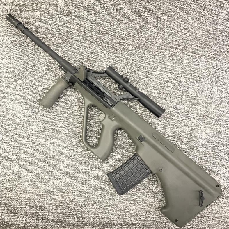 GHK AUG A2 GBB 瓦斯槍 OD軍綠色 A1樣式 14吋槍管 SMG版 後座力 犢牛式 16699