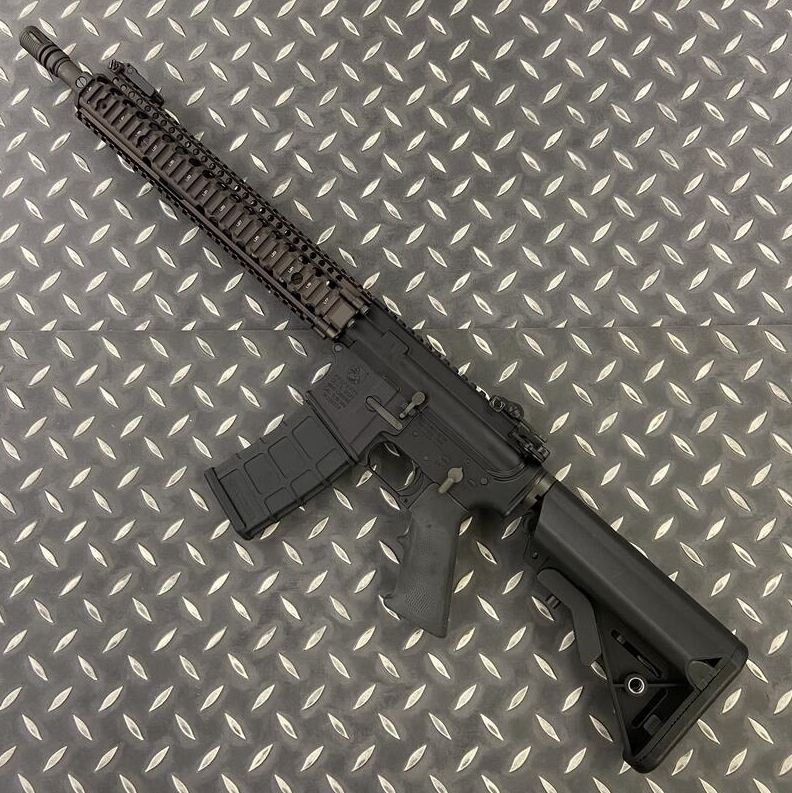 GHK CyberGun COLT/DD雙授權M4A1 RIS II FSP GBB瓦斯步槍 17898